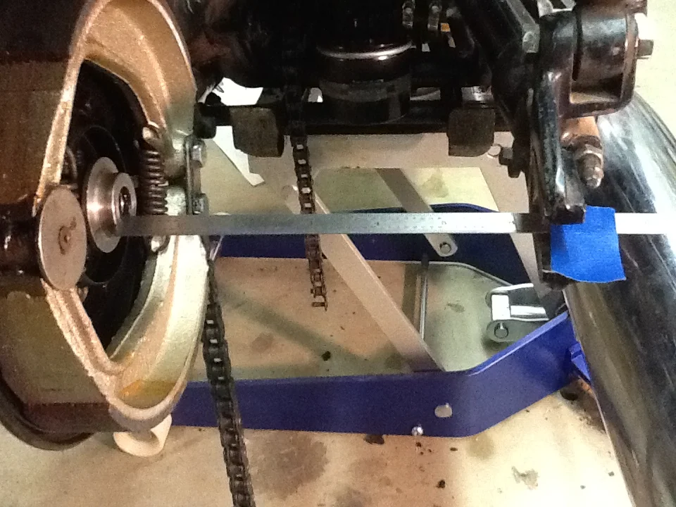 Atlas Rear Wheel Fitting and Dimensions | Access Norton