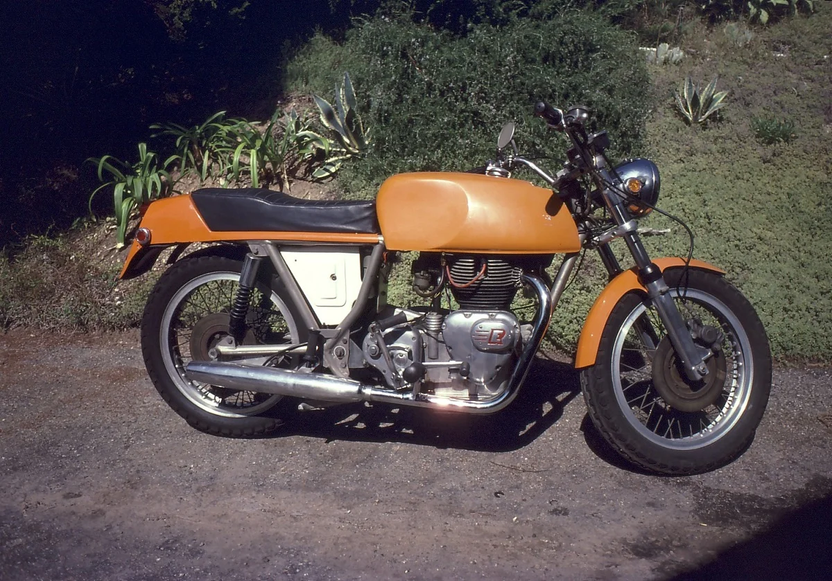 super nice Rickman | Access Norton