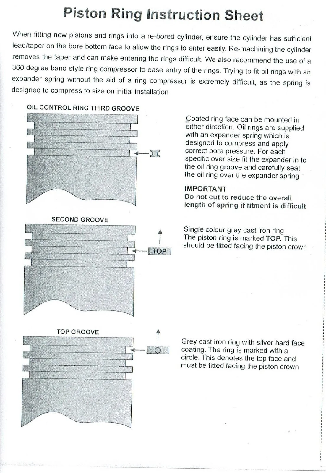 Hasting Oil Rings | Page 2 | Access Norton