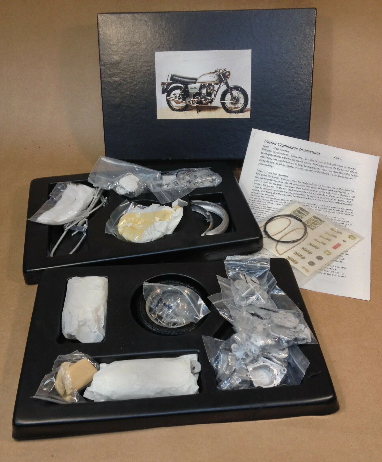 Scale model motorcycle | Page 3 | Access Norton