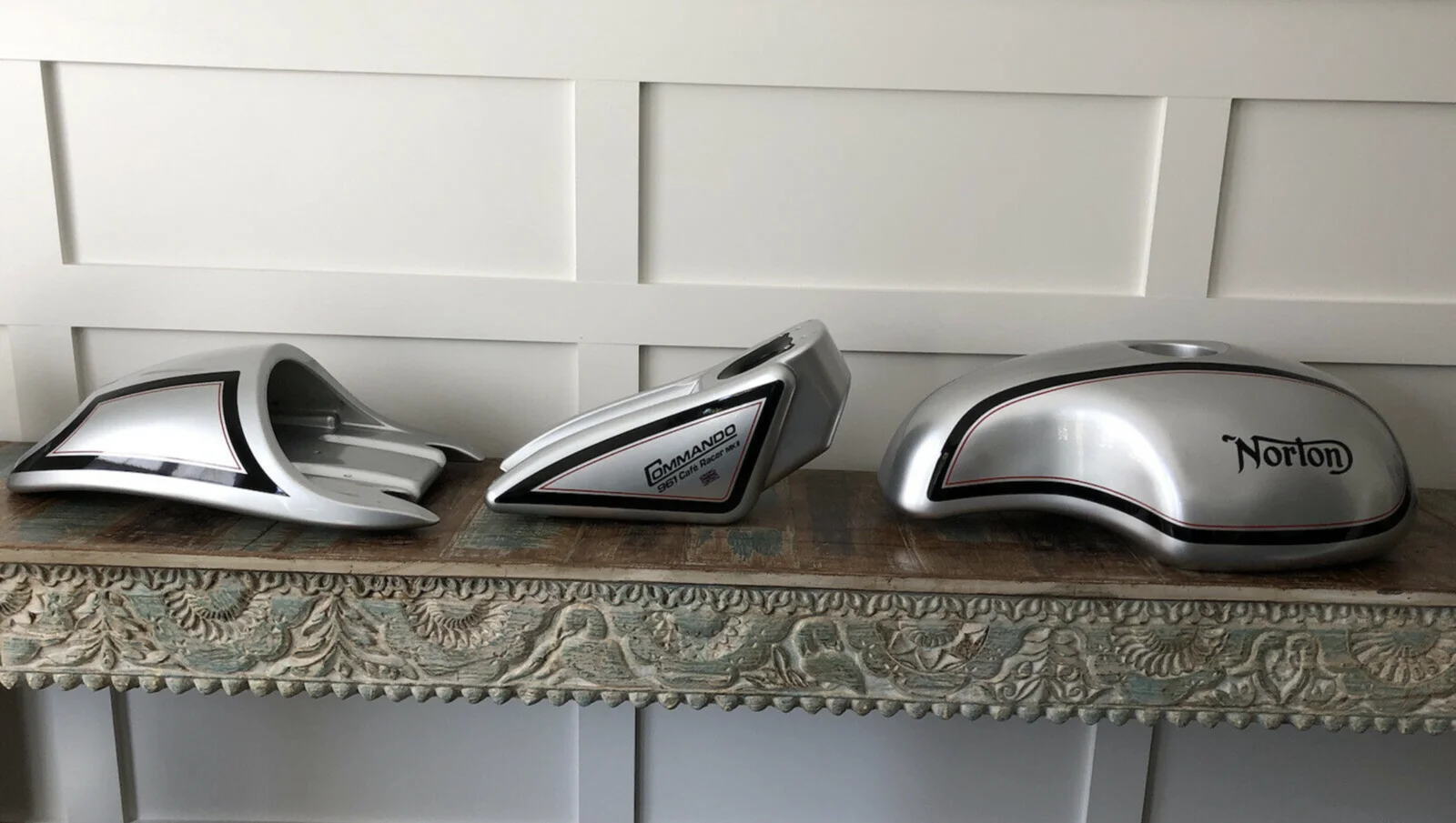 Commando Decal for Norton 961 Commandos | Access Norton