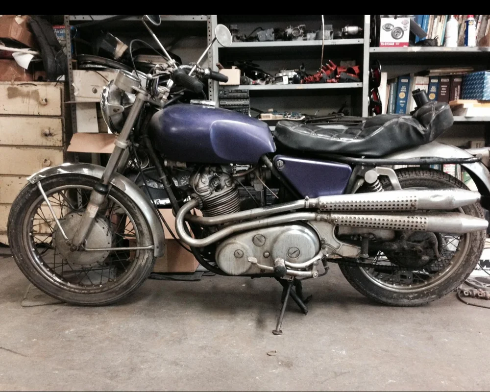 68-69 Commando S | Access Norton