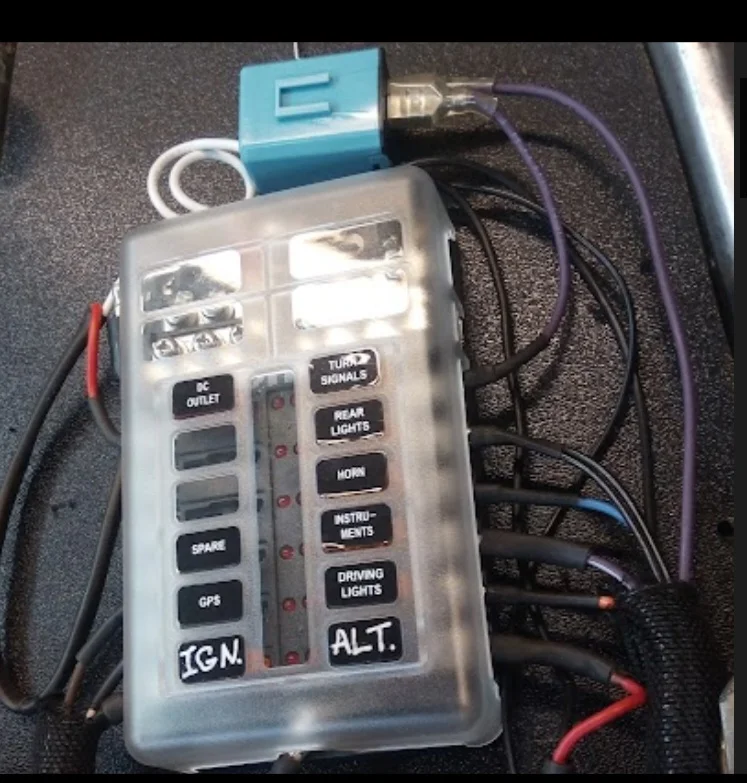 Adding LED turn signals | Access Norton