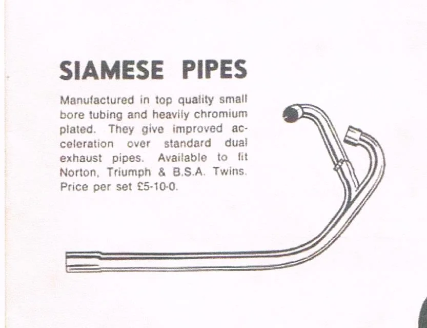 Commando exhaust design ? | Access Norton