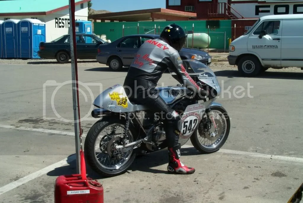 Steve Maney Racing in the US | Access Norton