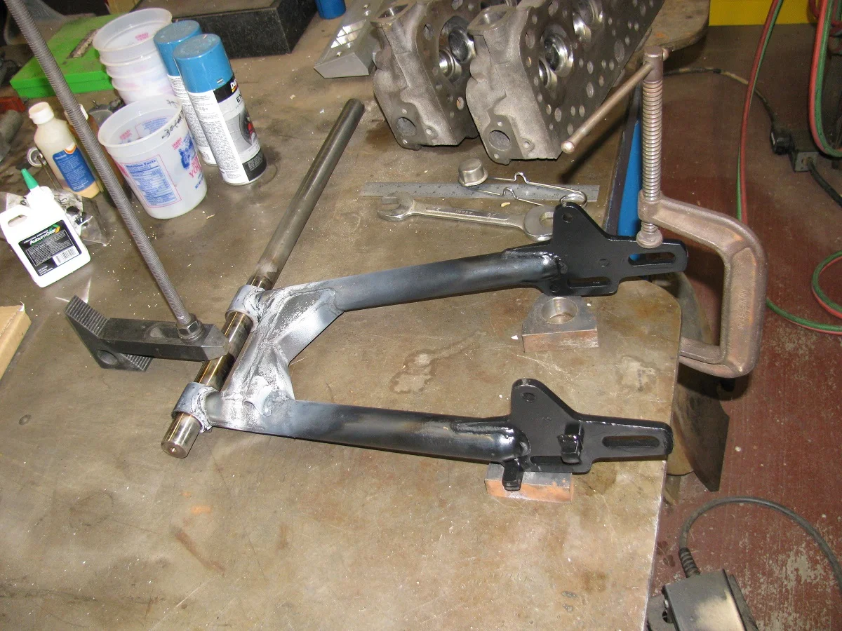 Swingarm Straightening | Access Norton