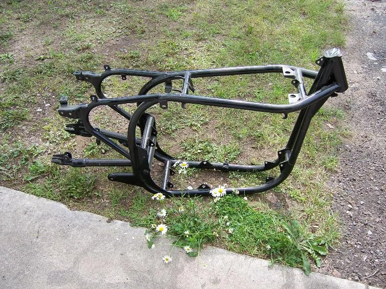 Featherbed frame design went against all engineering princip | Page 8 ...