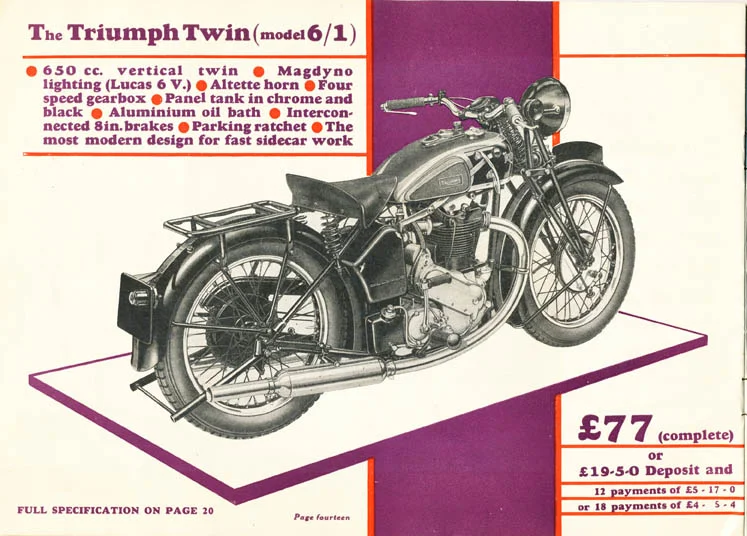 Why a [360°] parallel twin? | Page 3 | Access Norton