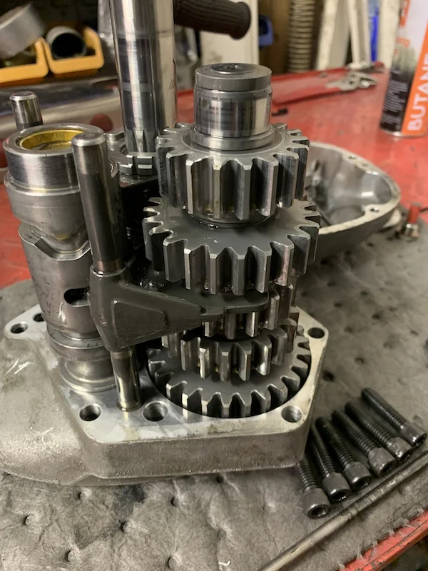 TTi Gearbox. | Access Norton