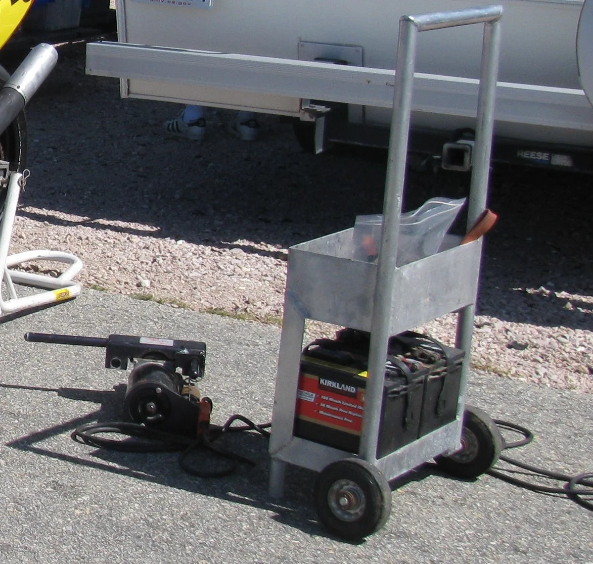 Best battery for a remote paddock starter ? | Access Norton