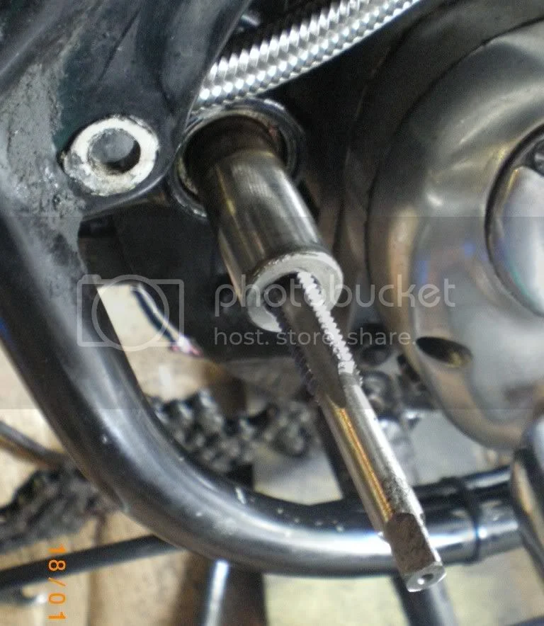 Swing Arm Spindle modification questions (2012) | Page 2 | Access Norton