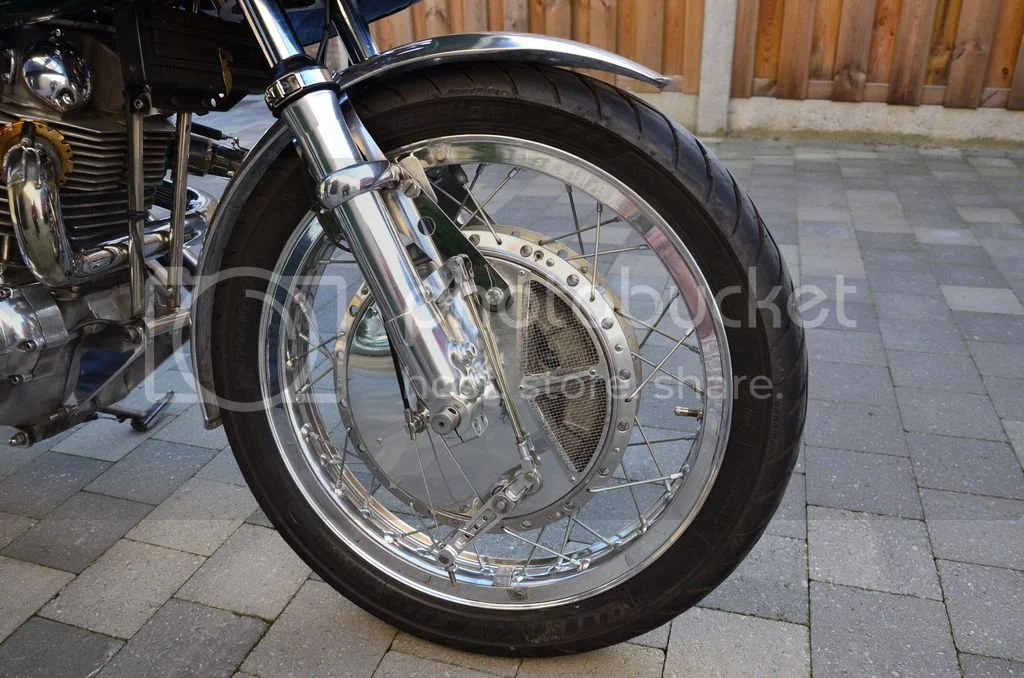 First evaluation on my new 35mm Ceriani GP fork | Access Norton