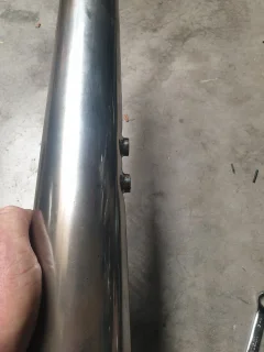 muffler mounting plate | Access Norton