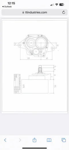 TTI gearbox | Access Norton