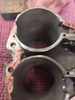 One piece oil ring | Access Norton