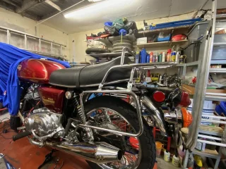 Andover Norton Luggage Rack | Access Norton