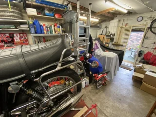 Andover Norton Luggage Rack | Access Norton Motorcycle Forums