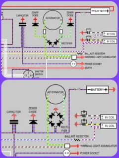 Wiring a solid state rectifier | Access Norton Motorcycle Forums