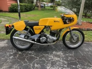 Norton Commando Production Racer - Yellow Paint Code | Access Norton