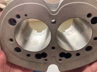 pitted Nikasil coated cylinders | Access Norton