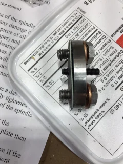 One piece rocker spindle plate fitment | Access Norton